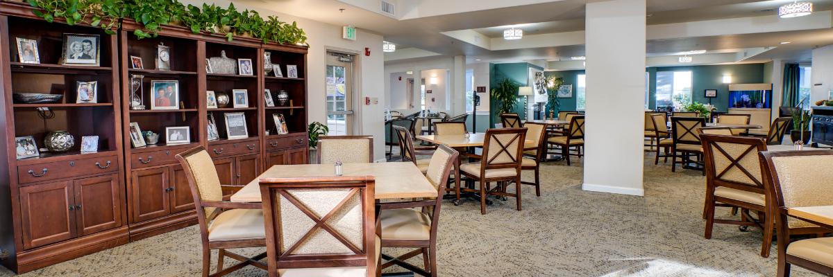 Private Dining Rooms | Senior Living Dining Rooms in Seattle